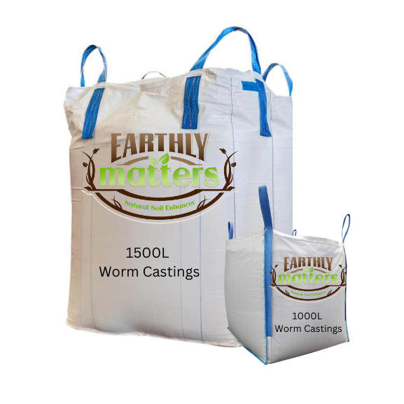 From Worms to Rich Soil: The Journey of Earthly Matters' Worm Castings ...